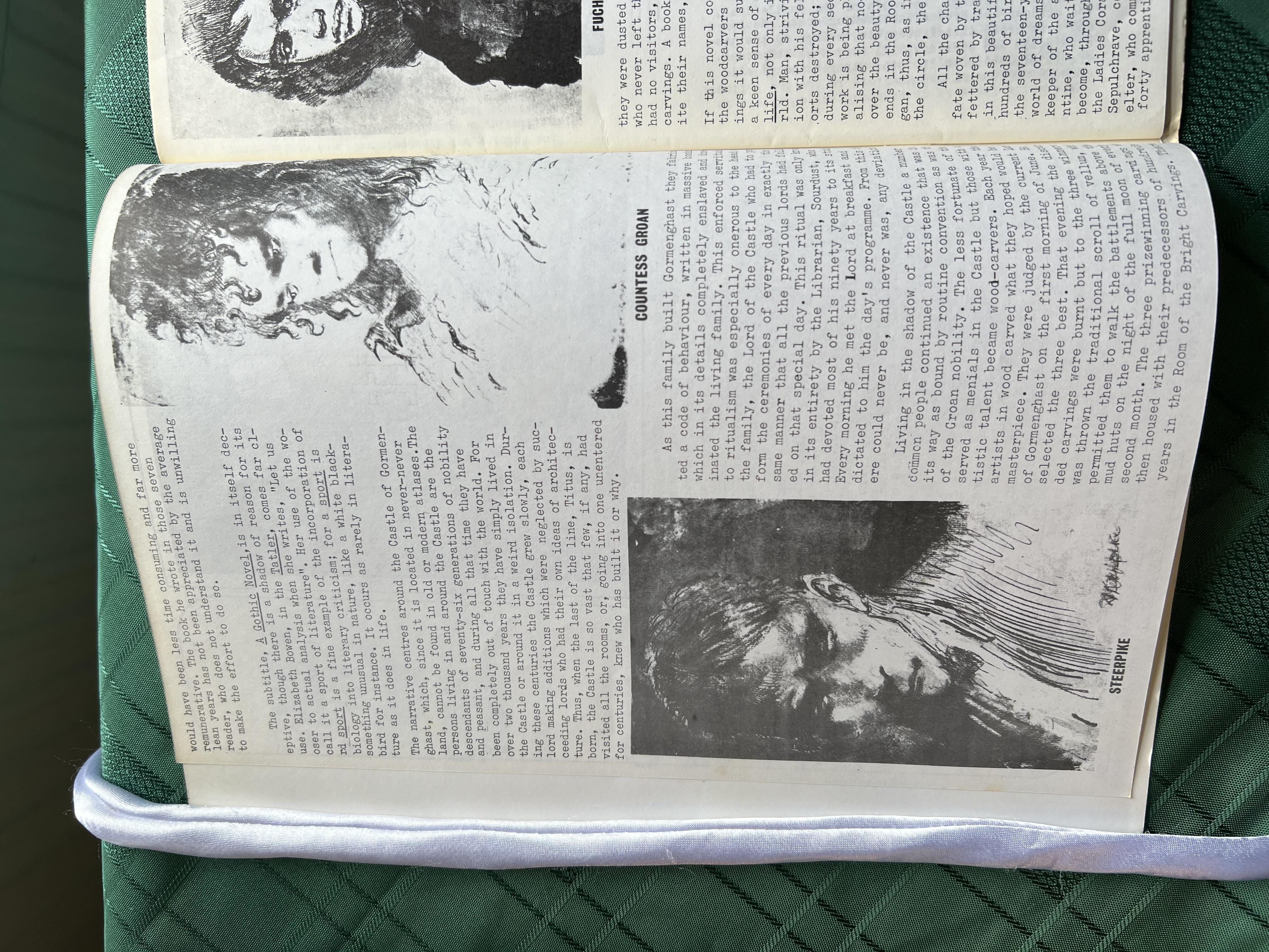Crucified Toad No. 4 by David Britton (Editor); David H. Keller (Writer ...
