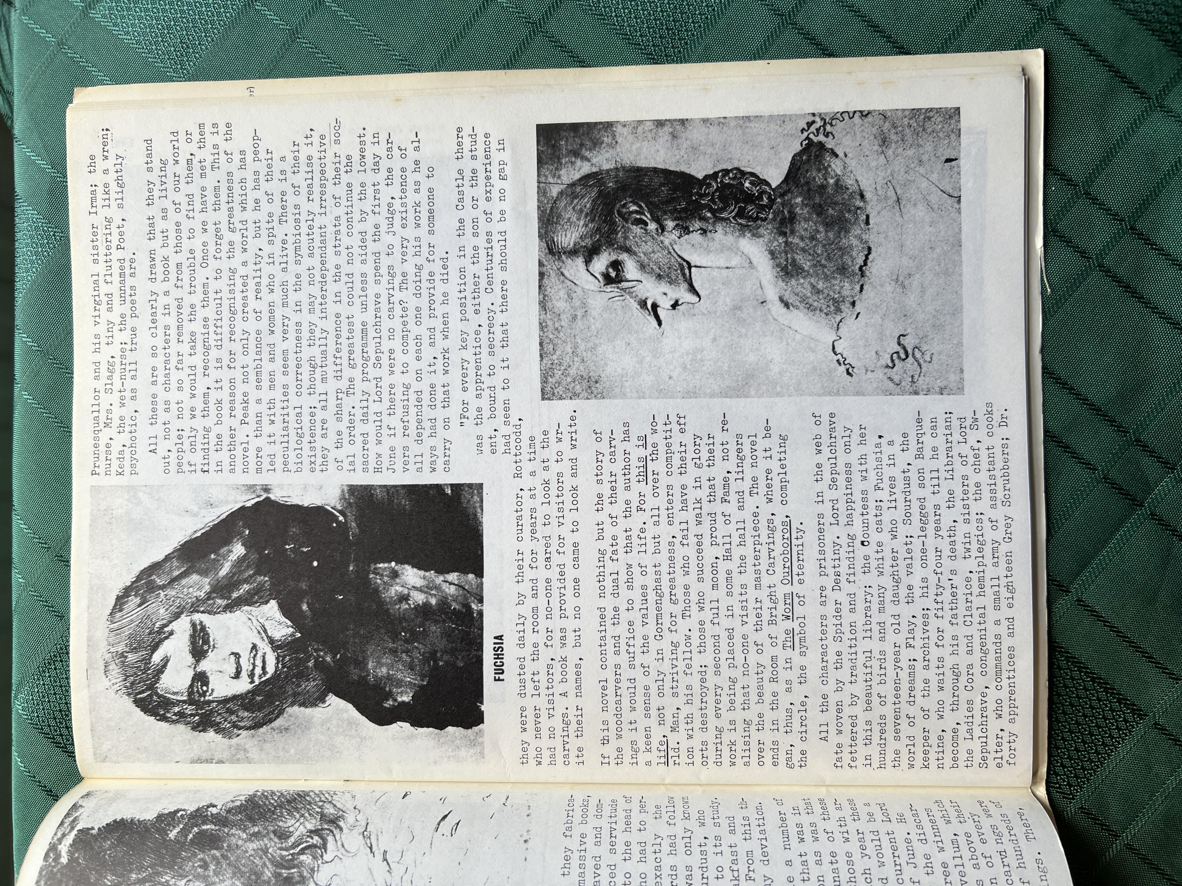 Crucified Toad No. 4 by David Britton (Editor); David H. Keller (Writer ...