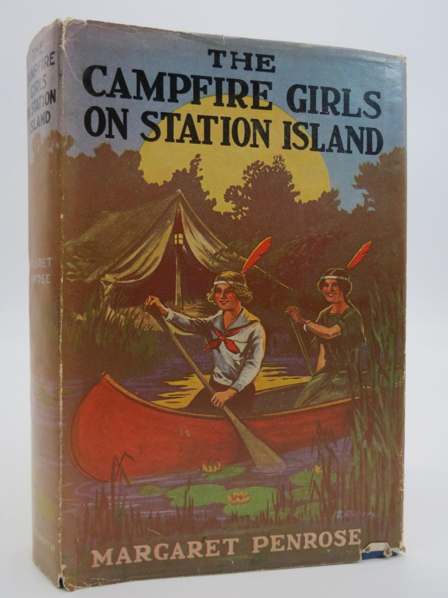 CAMPFIRE GIRLS ON STATION ISLAND (DJ Protected by a Brand New, Clear ...