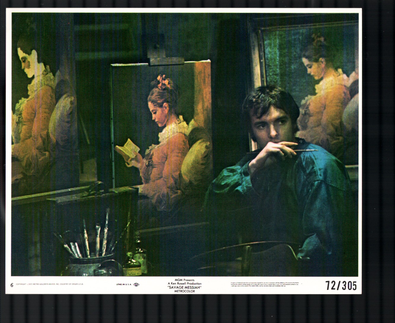 Savage Messiah 8x10 Still Scott Antony Henri Gaudier-Brzeska: (1972 ...