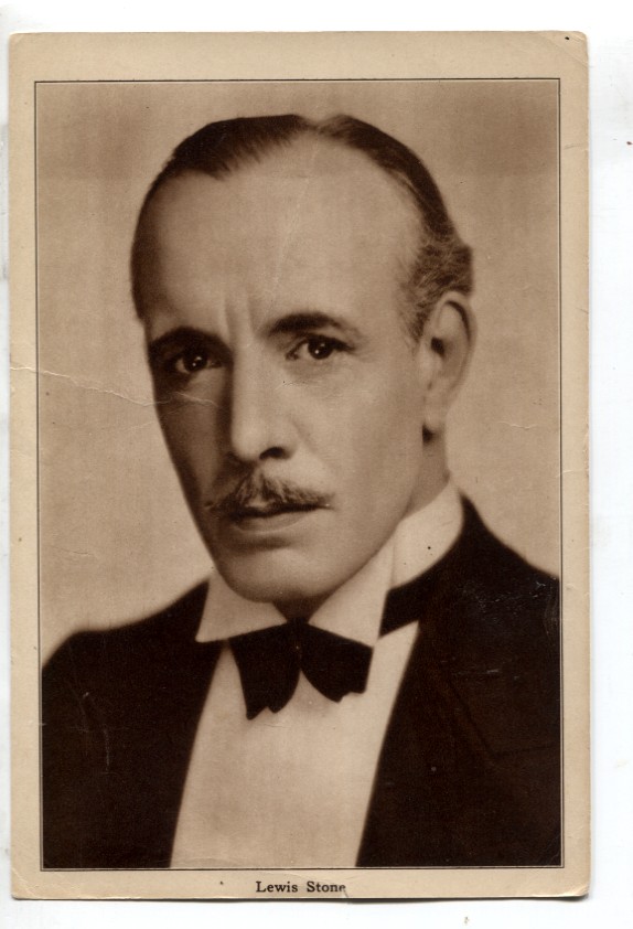 Lewis Stone Movie Fan Card: Photograph | DTA Collectibles
