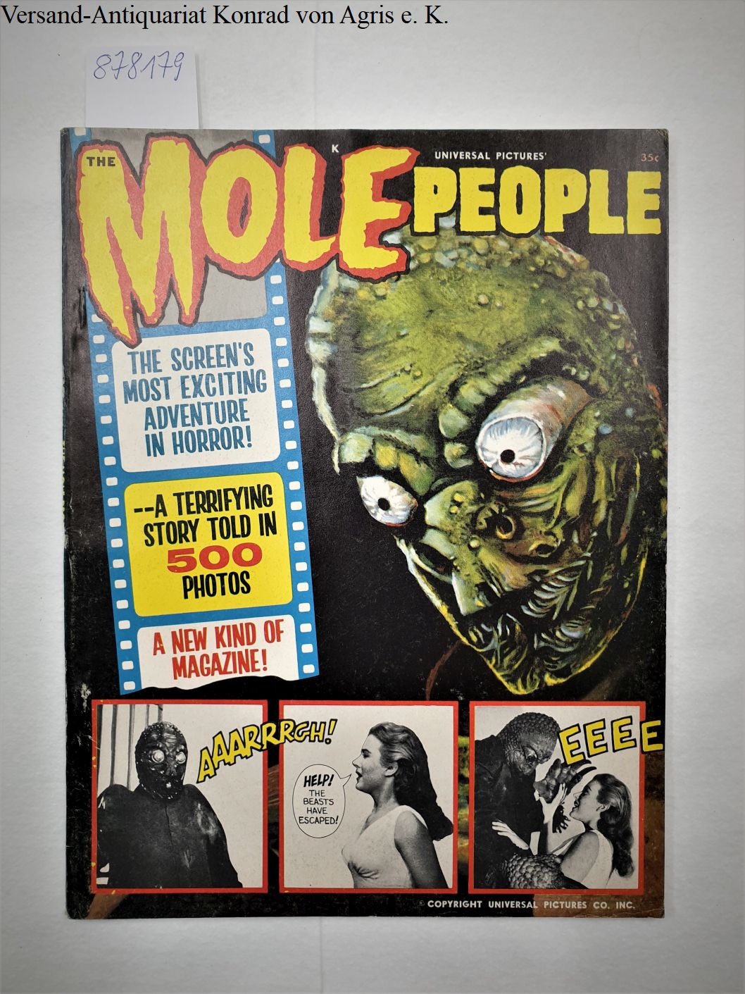 The Mole People : a terrifying story told in 500 Photos : by Universal ...