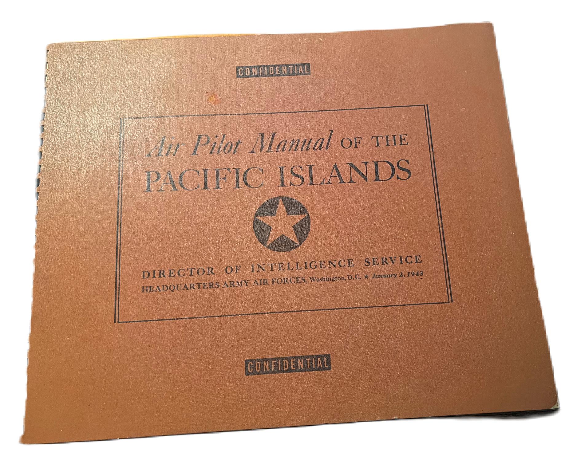 Air Pilot Manual of the Pacific Islands. (ATLAS) by Rare, Confidential ...