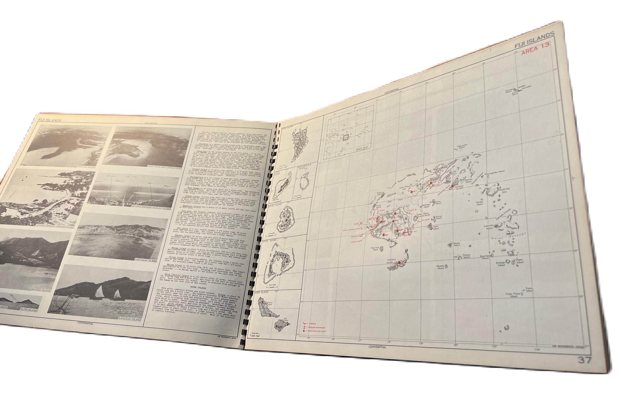 Air Pilot Manual of the Pacific Islands. (ATLAS) by Rare, Confidential ...