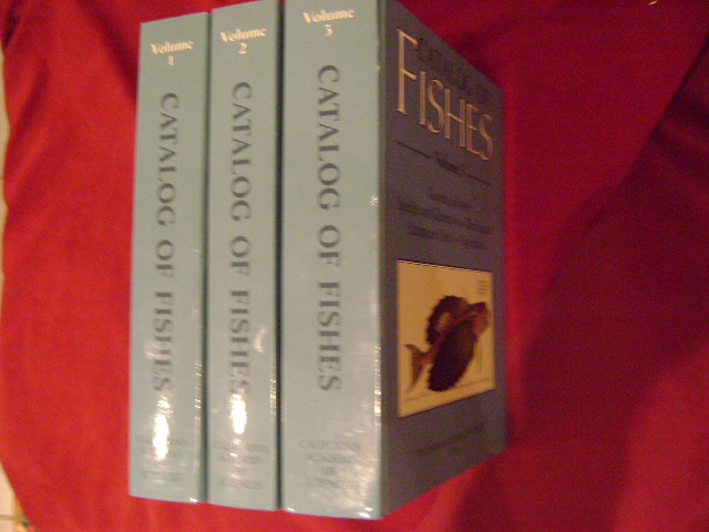 Catalog of Fishes. 3 volumes. Volume I. Introductory Materials. Species ...