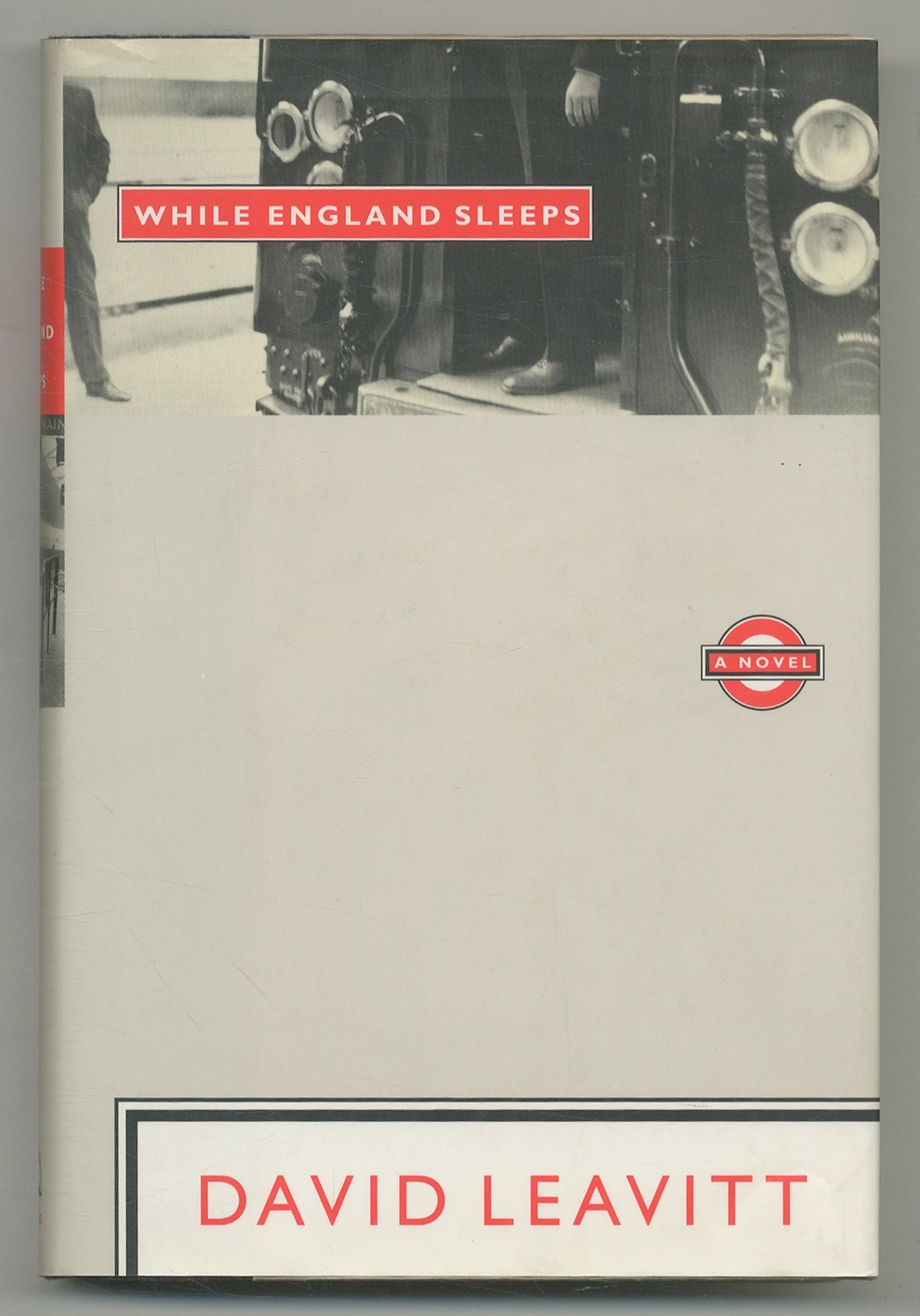 While England Sleeps by LEAVITT, David: Fine Hardcover (1993) | Between ...