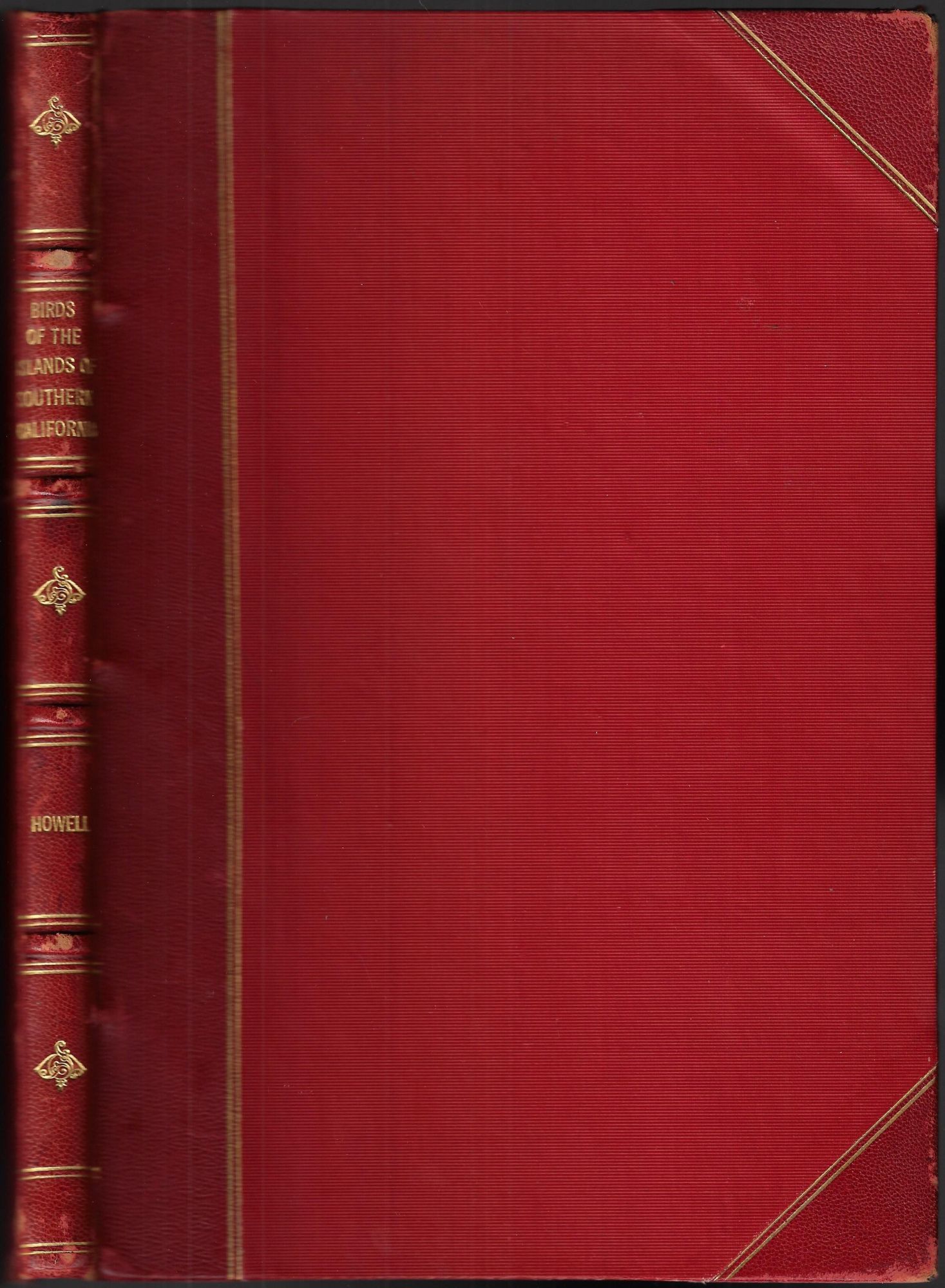 Birds of the Islands off the Coast of Southern California (Pacific ...