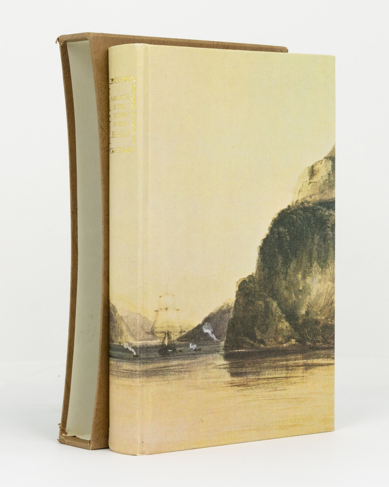 A Narrative of the Voyage of HMS Beagle. Being passages written by ...