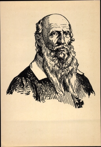 Ansichtskarte / Postkarte Dr. Friedrich Ludwig Jahn, Turnvater Jahn ...