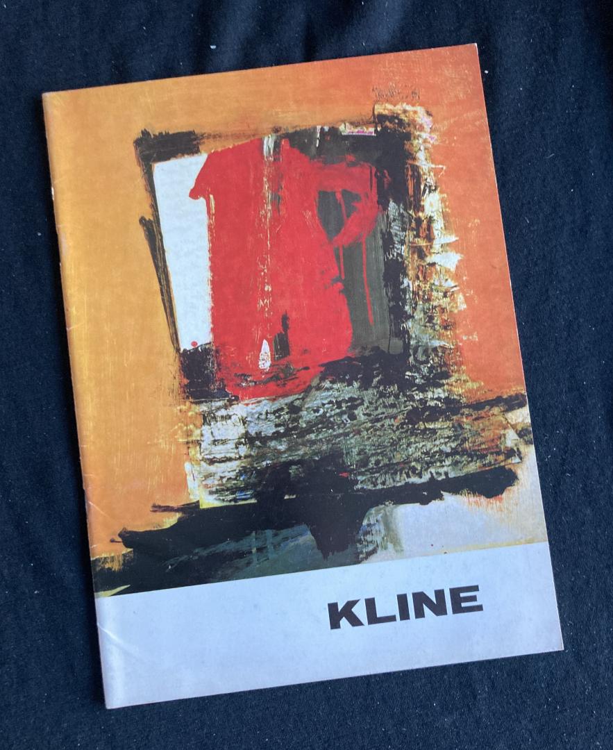 Franz Kline by Kline, Franz ; Willem Sandberg (design): Very Good Soft ...