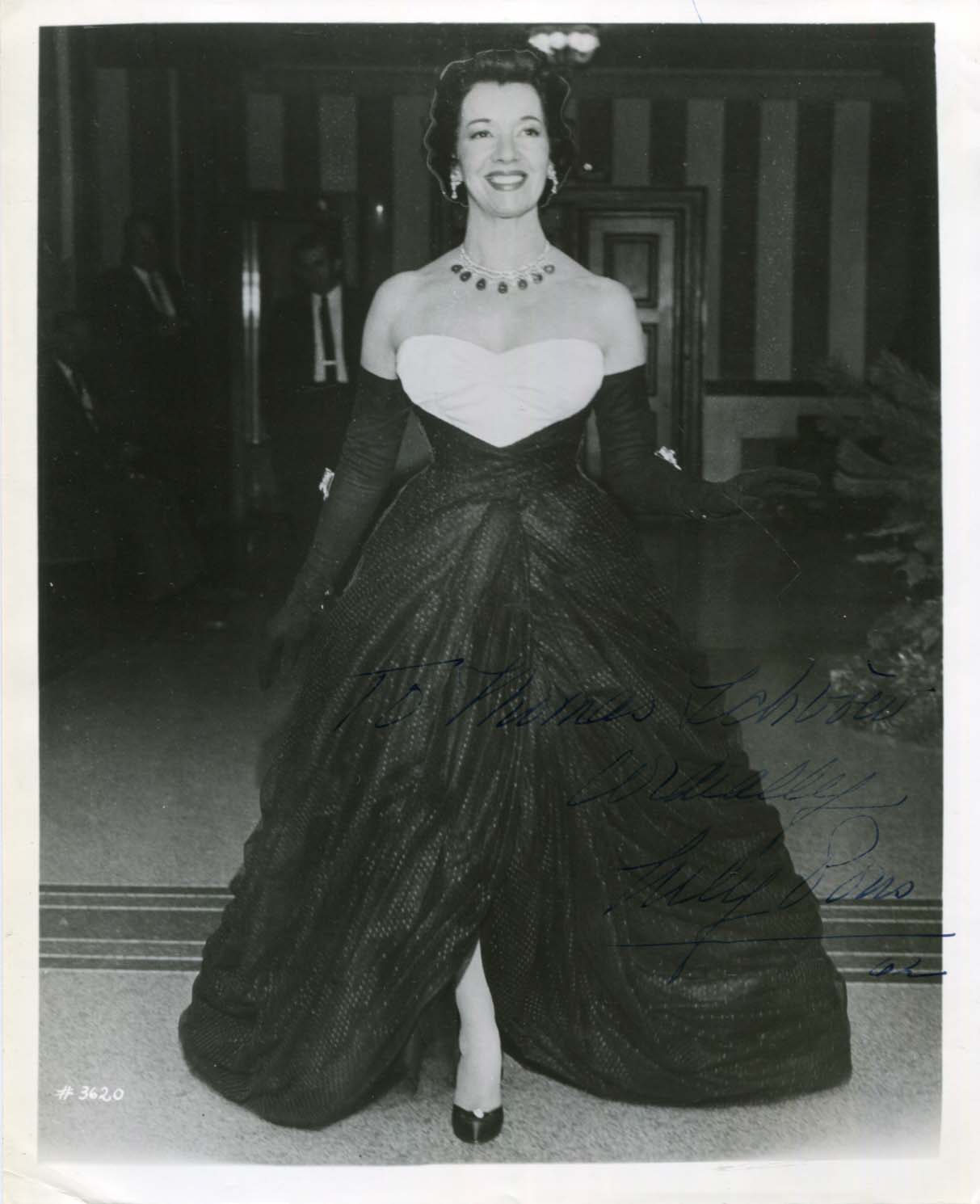 Lily Pons Autograph | signed vintage photographs by Lily Pons Autograph ...