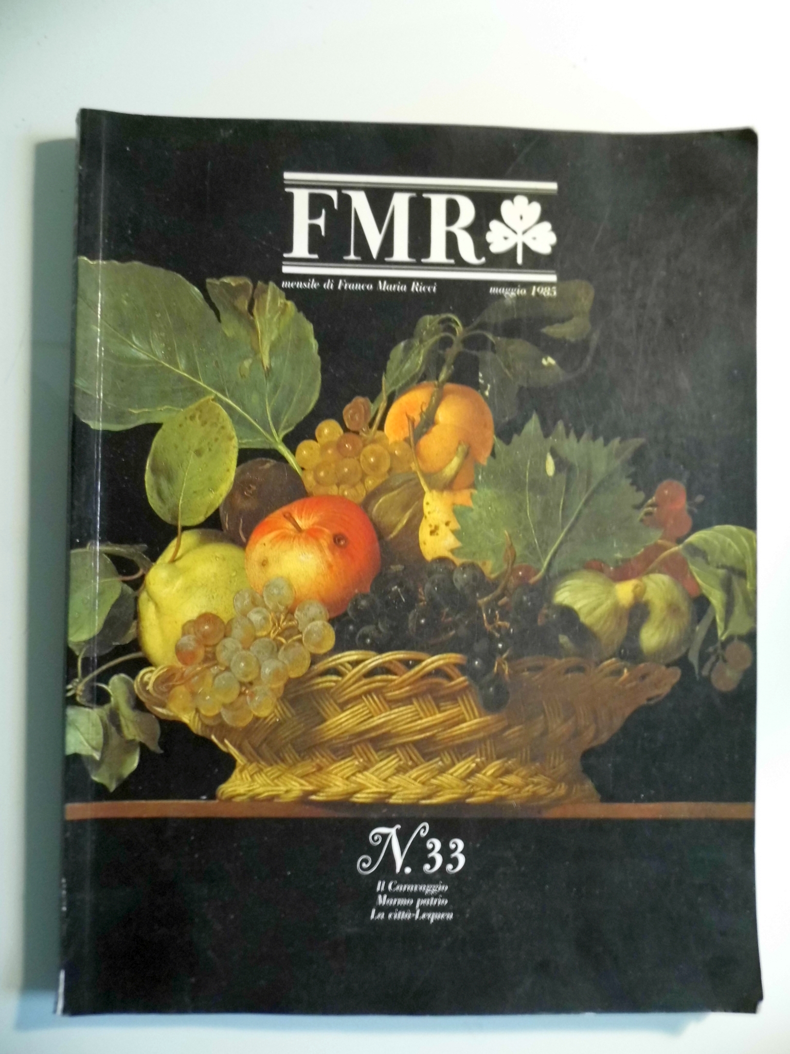 FMR mensile di Franco Maria Ricci maggio 1985 by AA.VV.: (1985) prima ...