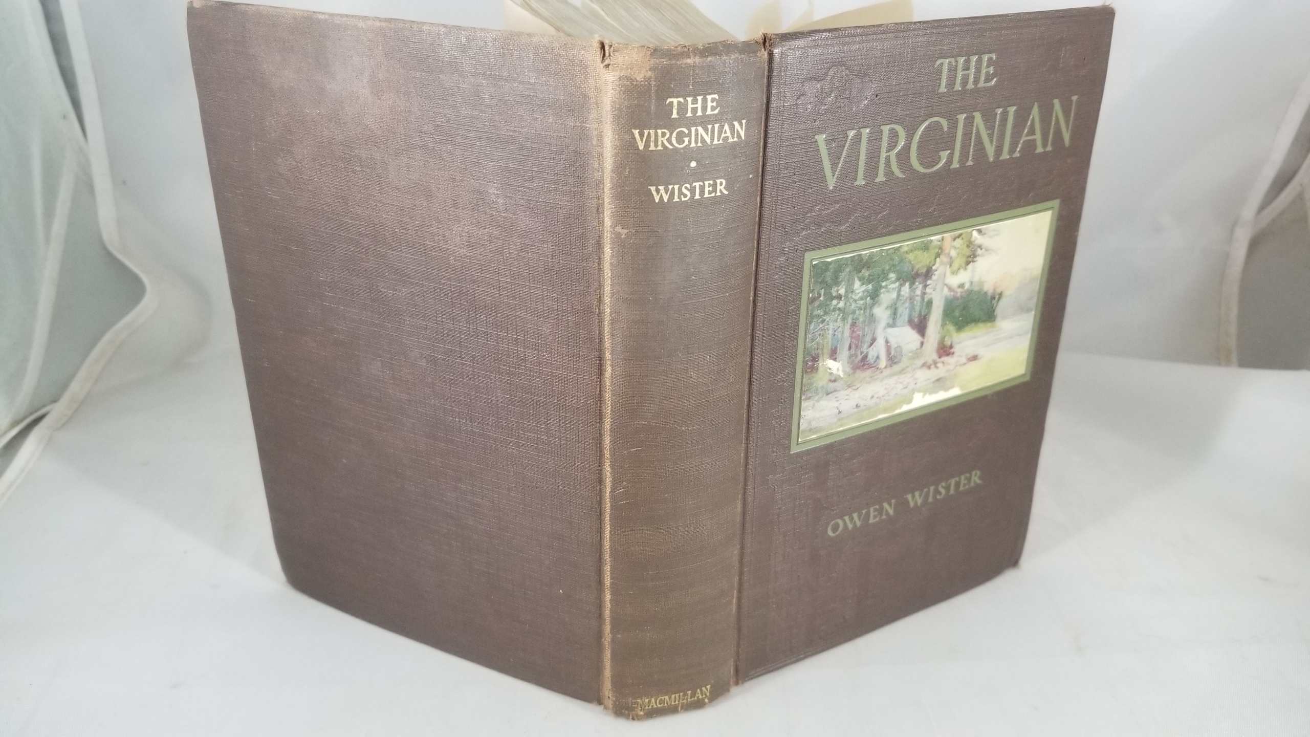 The Virginian by Owen Wister / Charles M. Russell ,Illustrator with ...