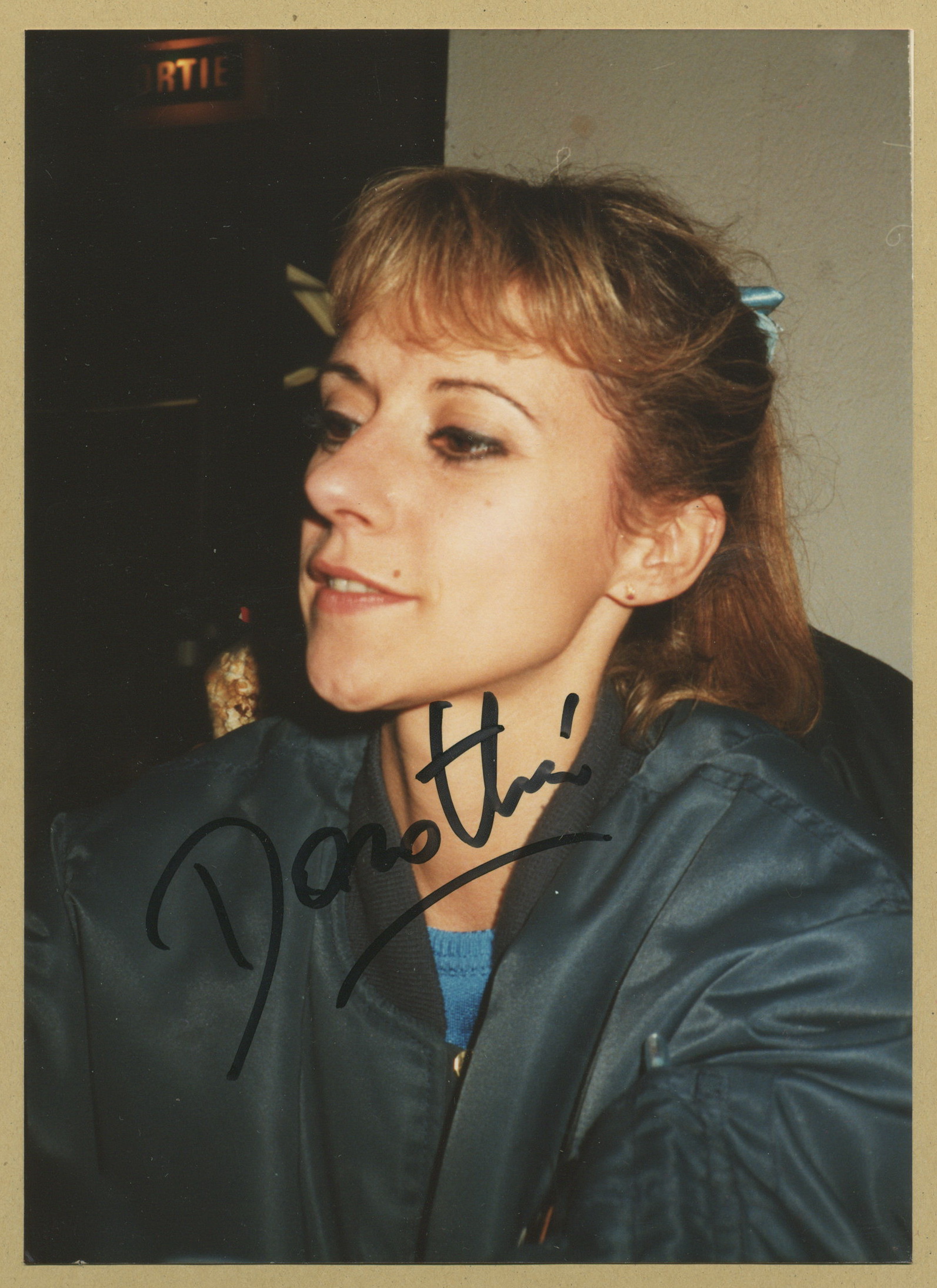 Dorothée - Rare ancienne jolie photo originale signée en personne - 80s ...