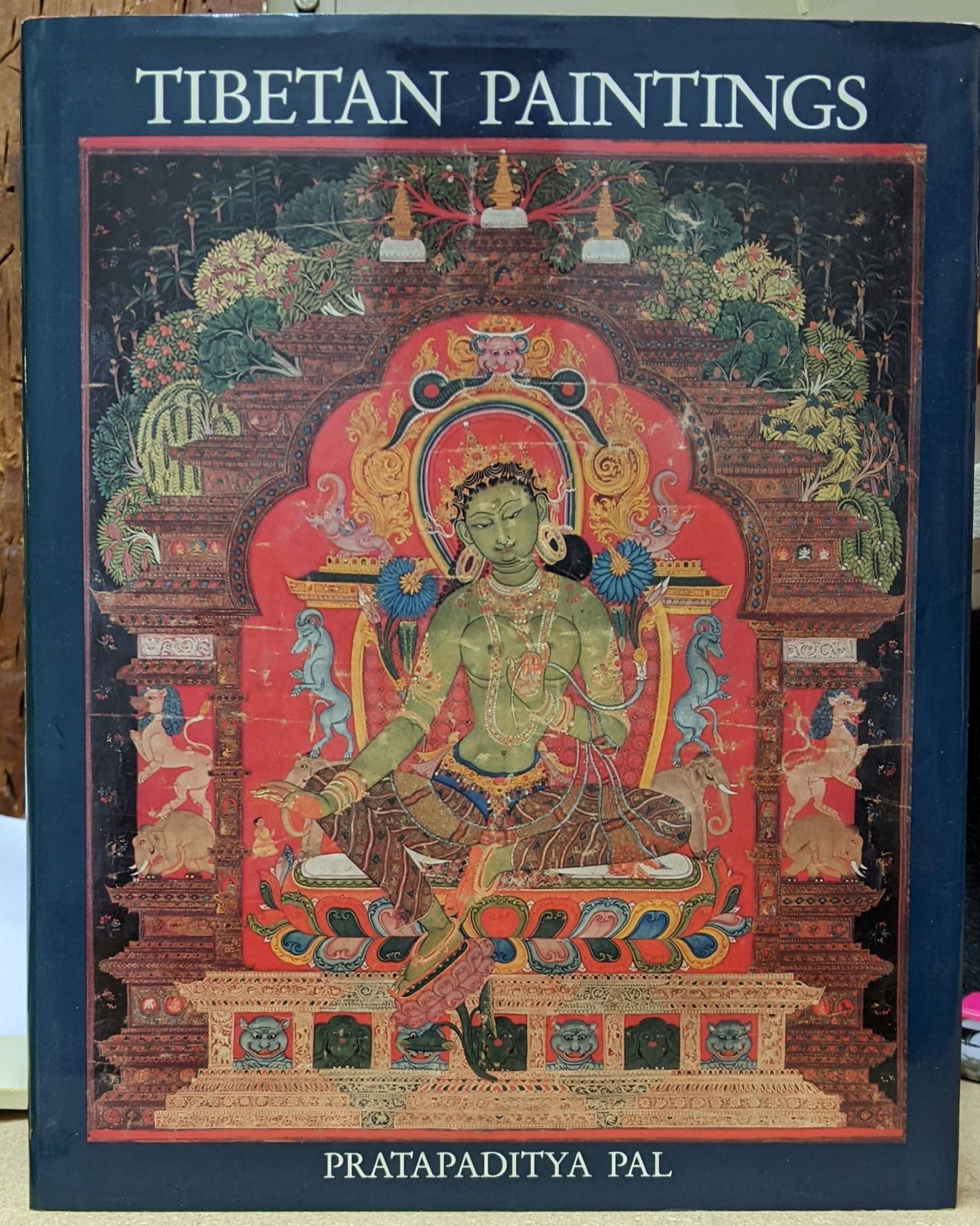 Tibetan Paintings by Pratapaditya Pal: Fine Hardcover (1984) | Moe's Books