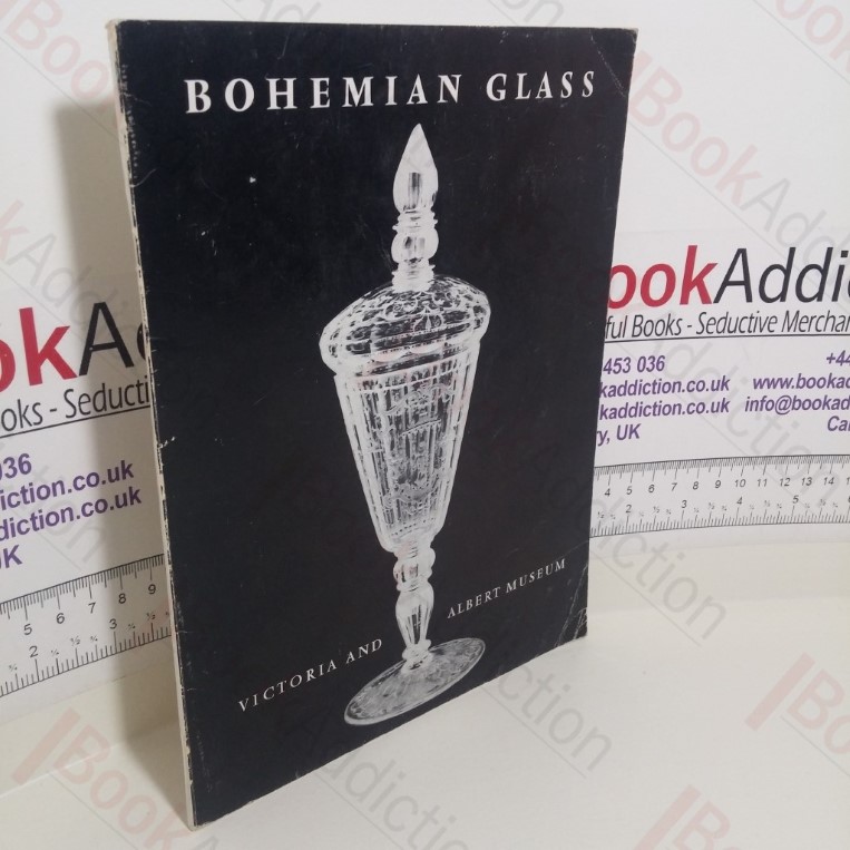 Bohemian Glass by Uresova, Libuse (introduction): Fair Softcover (1965 ...