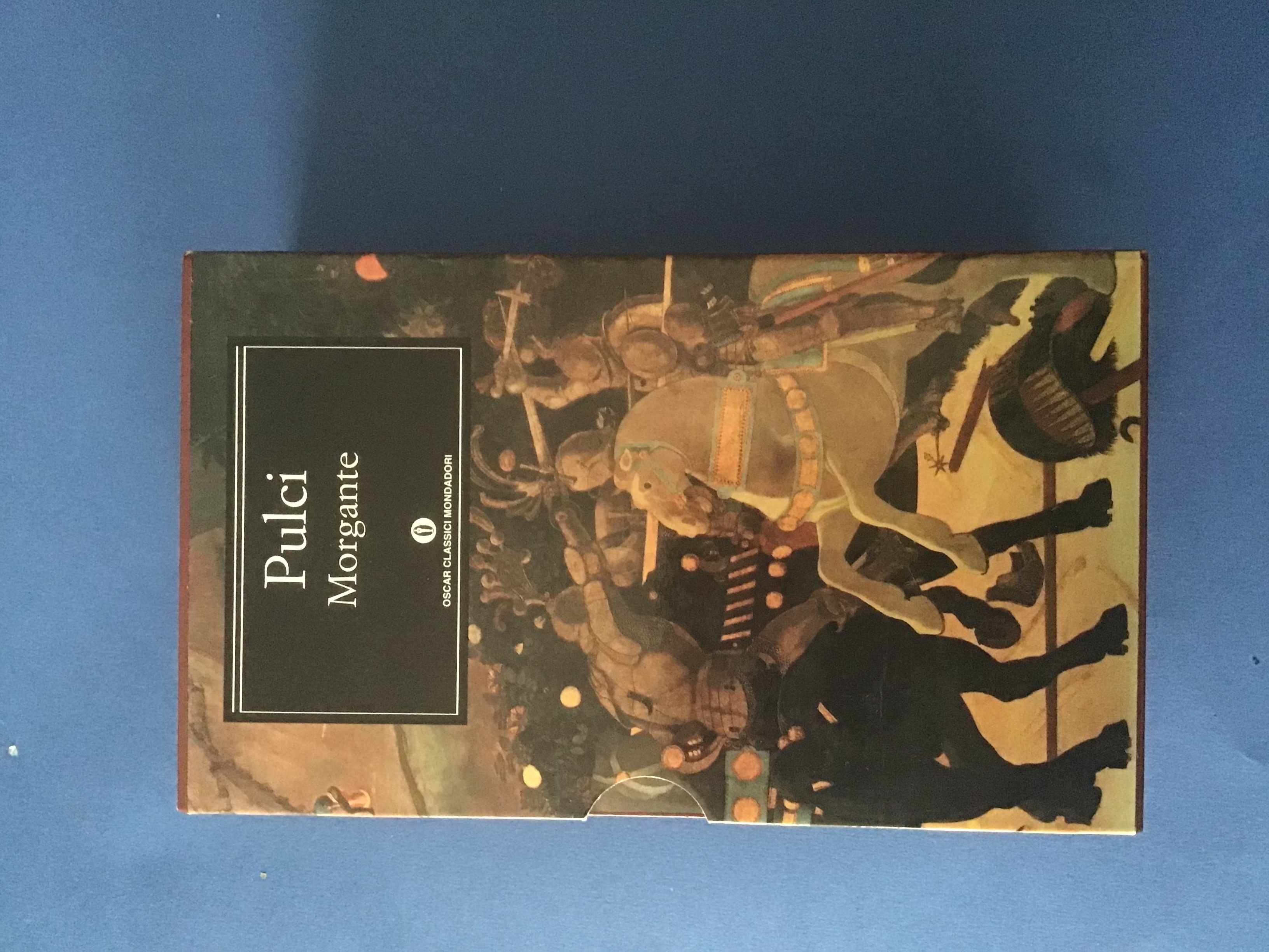 MORGANTE - VOL. I, II by LUIGI PULCI: nuovo Brossura (1994) prima ...