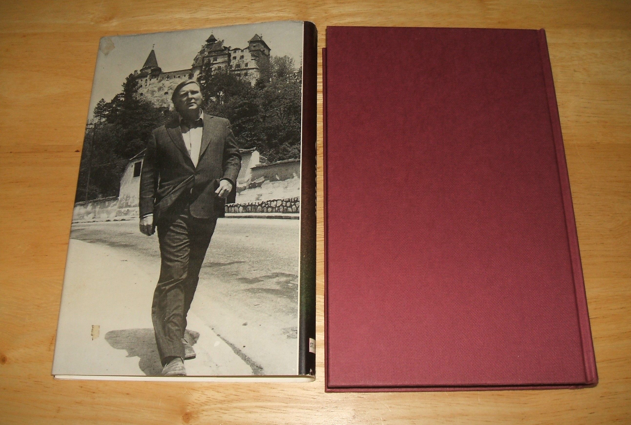 The Man Who Wrote Dracula A biography of Bram Stoker by Daniel Farson ...