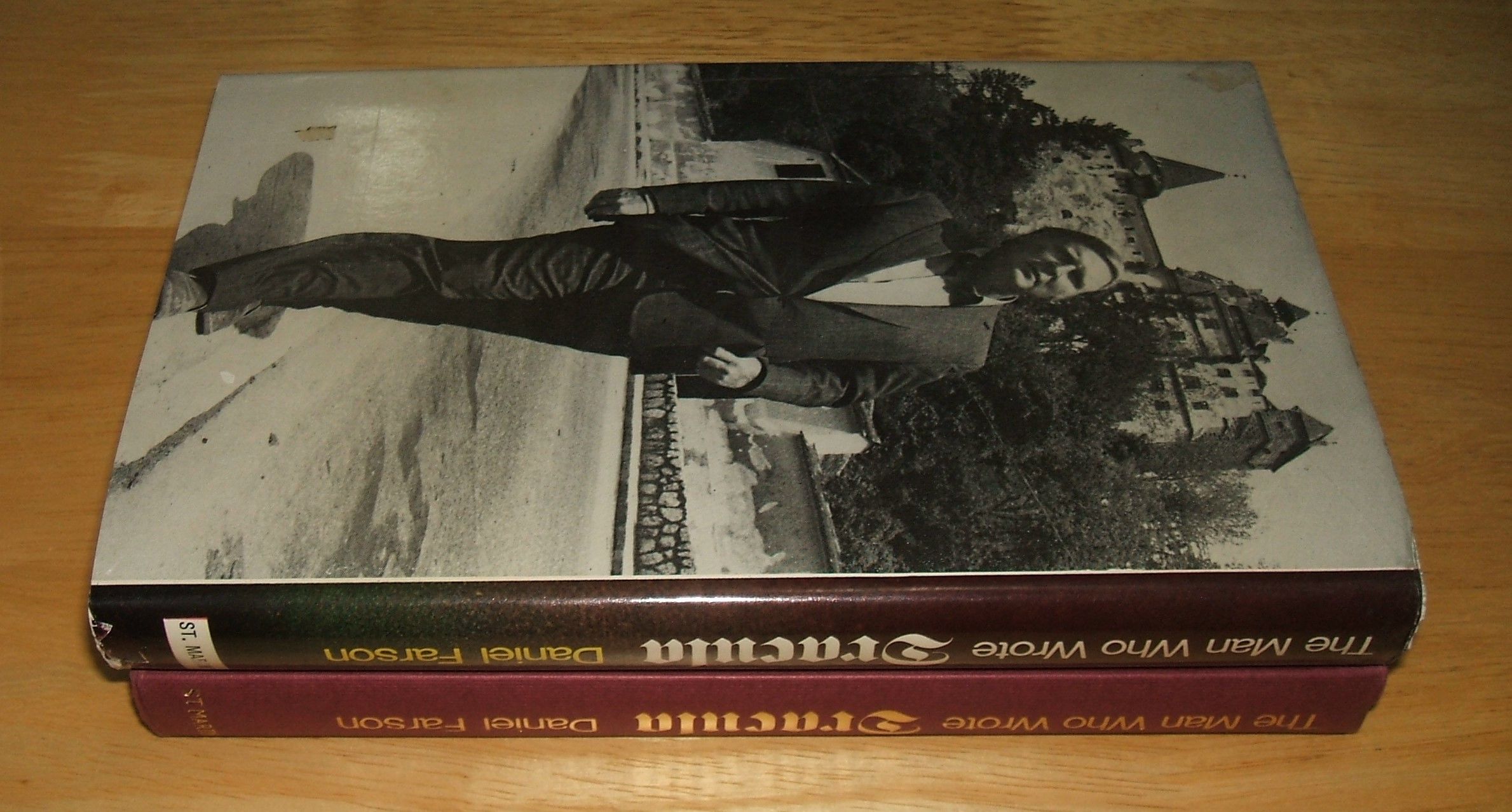 The Man Who Wrote Dracula A biography of Bram Stoker by Daniel Farson ...