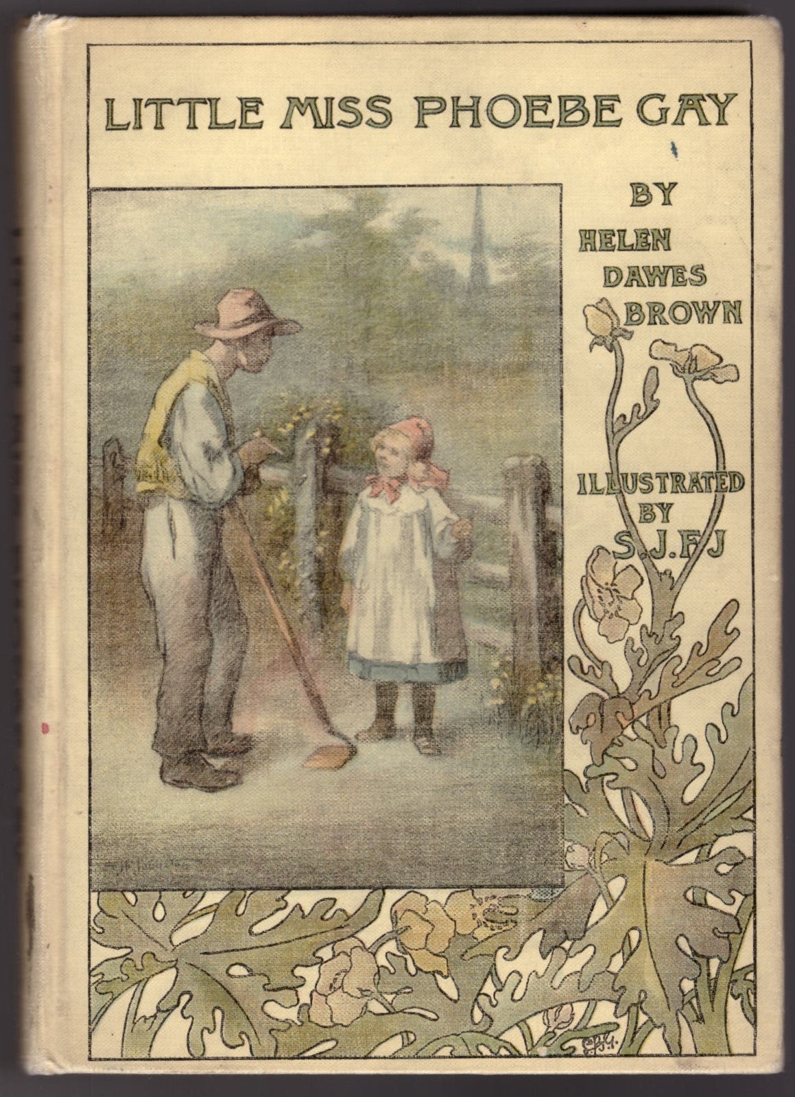 Little Miss Phoebe Gay by Brown, Helen Dawes;: Very Good Hardcover ...