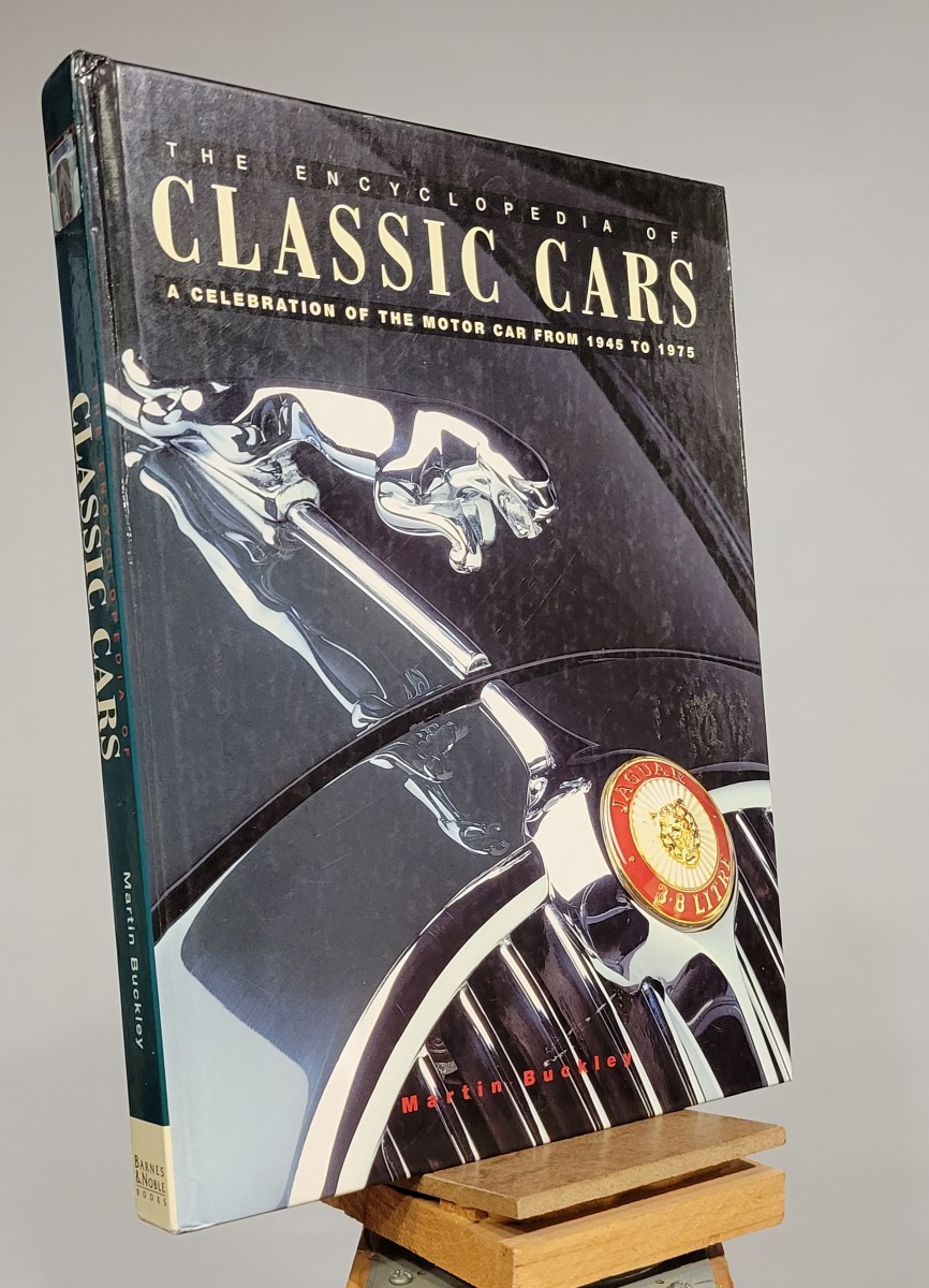 The encyclopedia of classic cars: A celebration of the motor car from ...