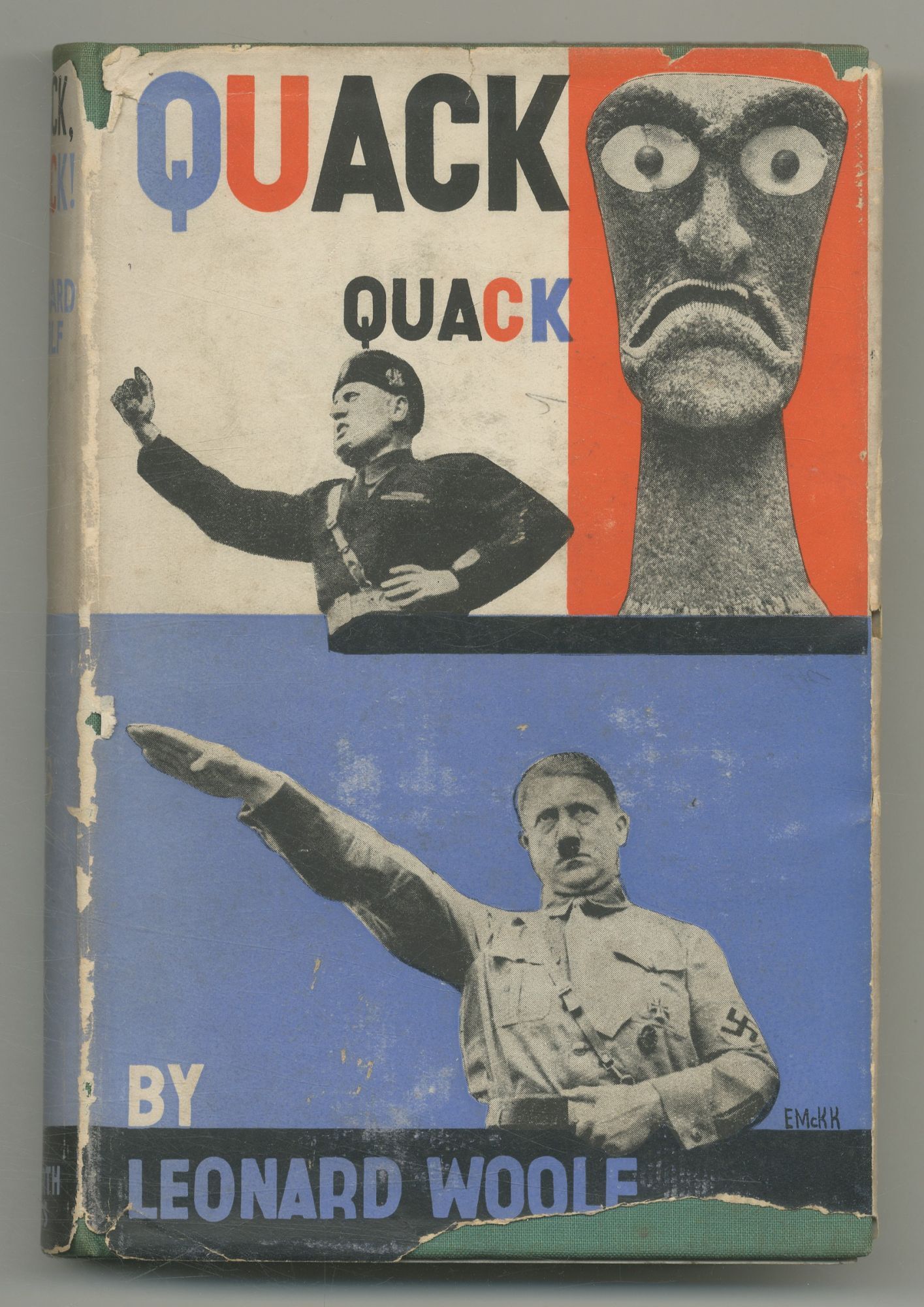 Quack, Quack! by WOOLF, Leonard: Near Fine Hardcover (1935) | Between ...