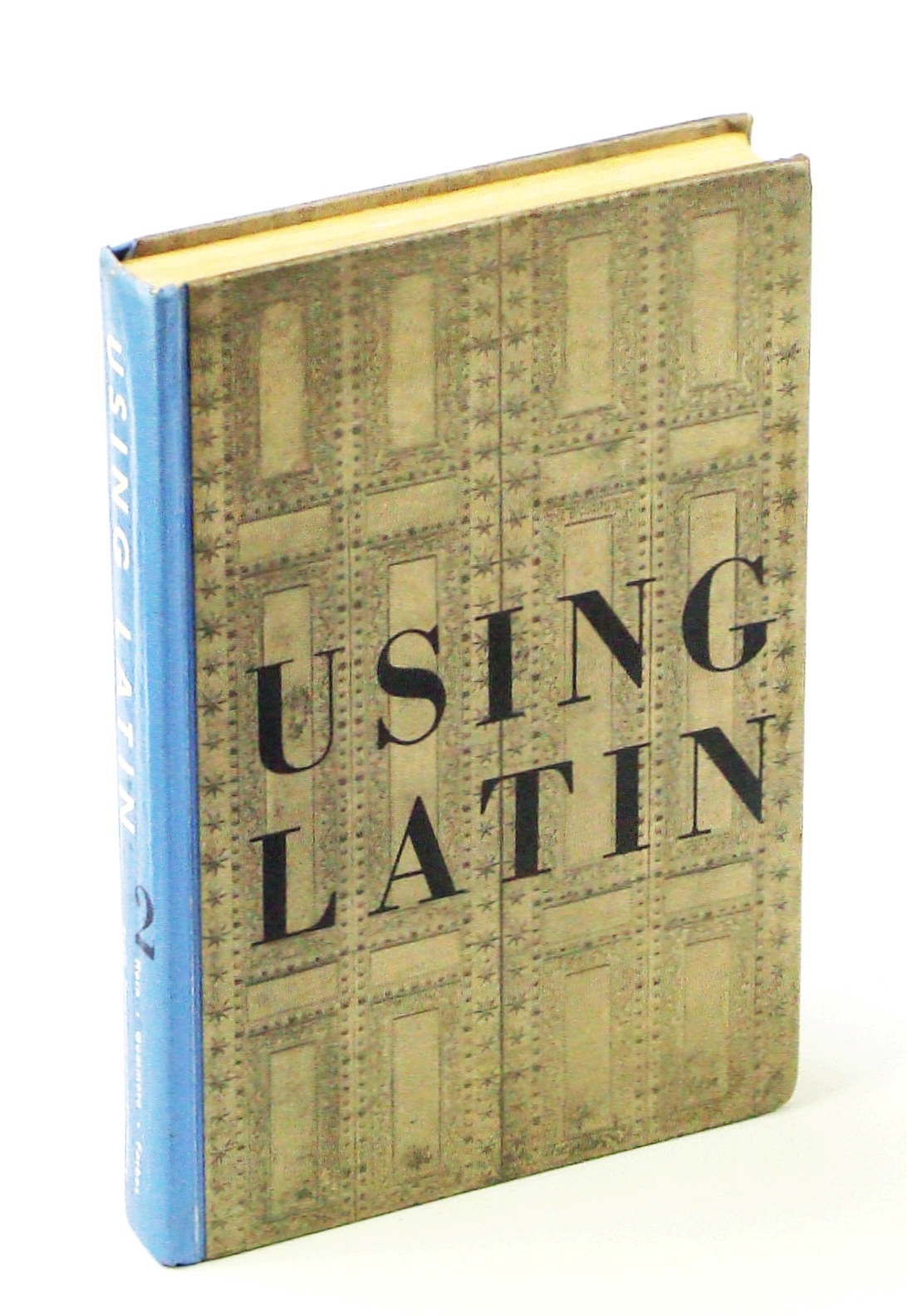 Using Latin - Book Two (2) by Gummere, John Flagg; Horn, Annabel: Good ...