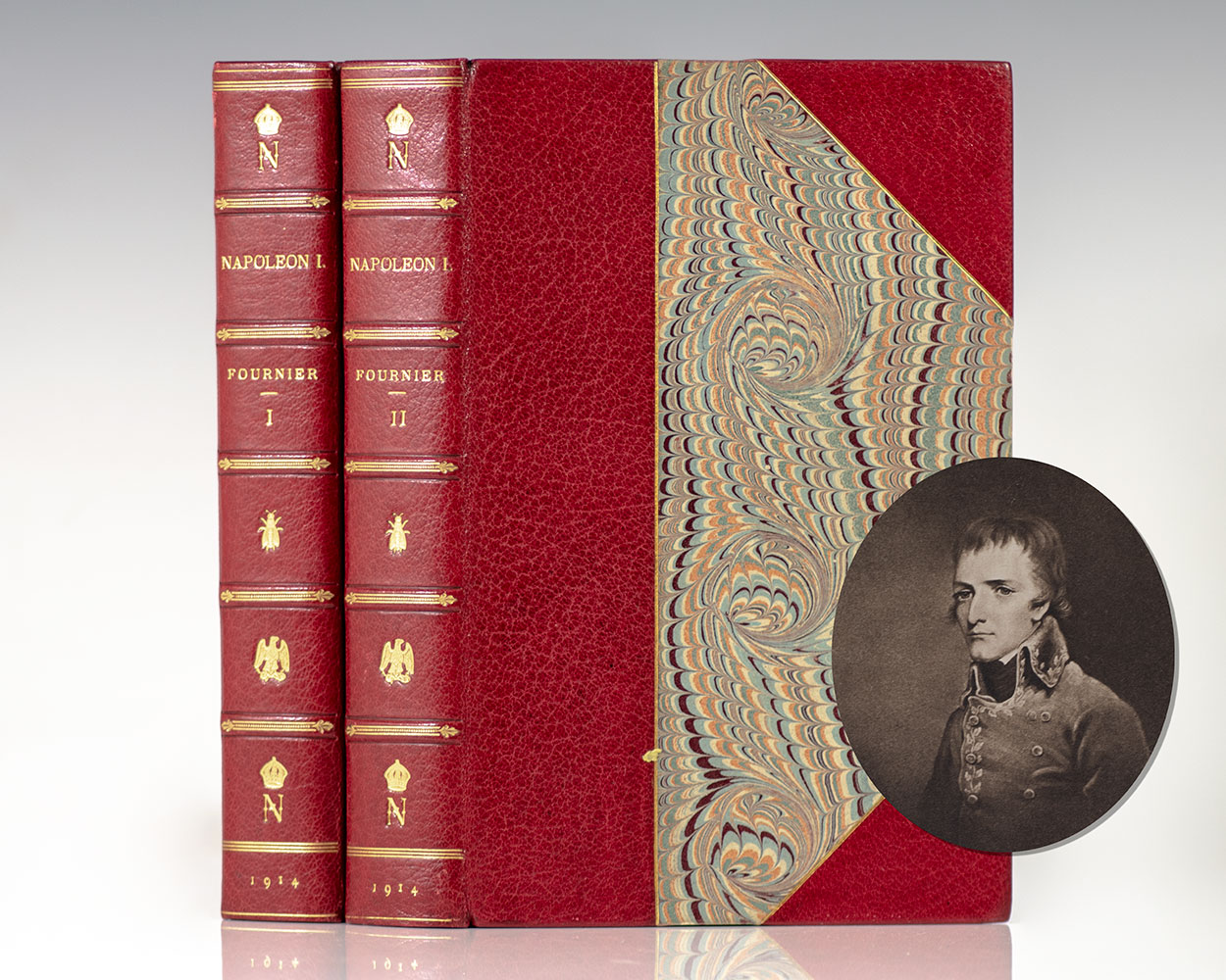 Napoleon I. A Biography. by Fournier, August. Translated by Annie ...