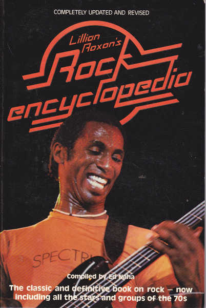 Lillian Roxon's Rock Encyclopedia by Ed Naha: Very Good Paperback (1980 ...