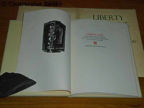Liberty Lane. A Ballad Play of Dublin in Two Acts. With a brief note ...