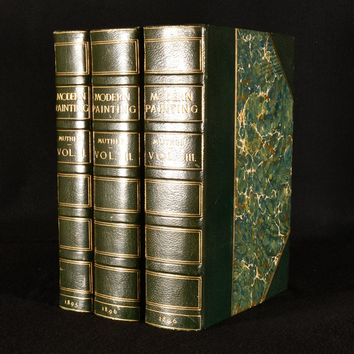 The History of Modern Painting by Richard Muther: Fine Leather (1895 ...