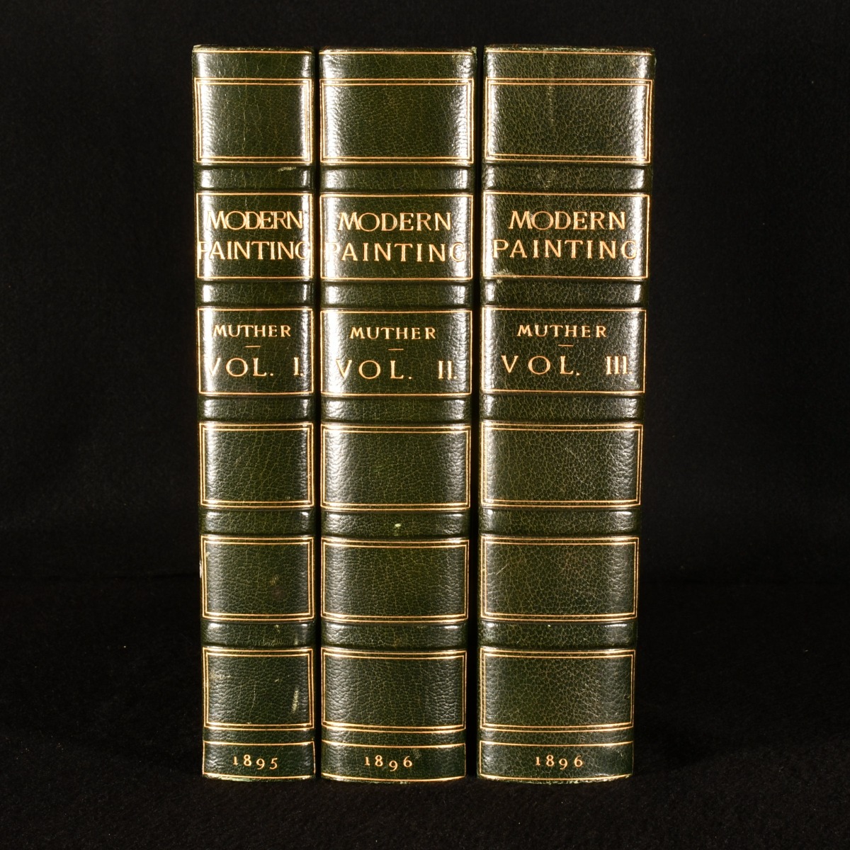 The History of Modern Painting by Richard Muther: Fine Leather (1895 ...
