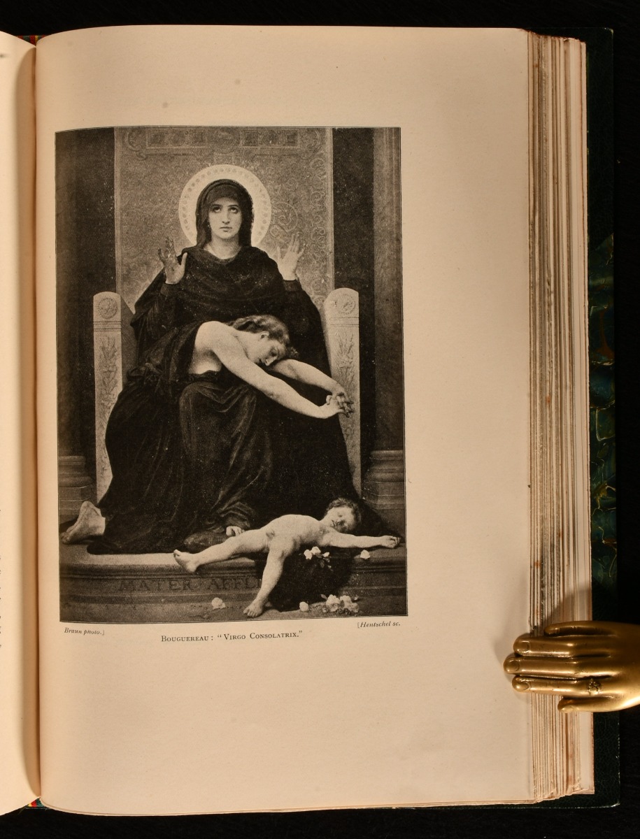 The History of Modern Painting by Richard Muther: Fine Leather (1895 ...