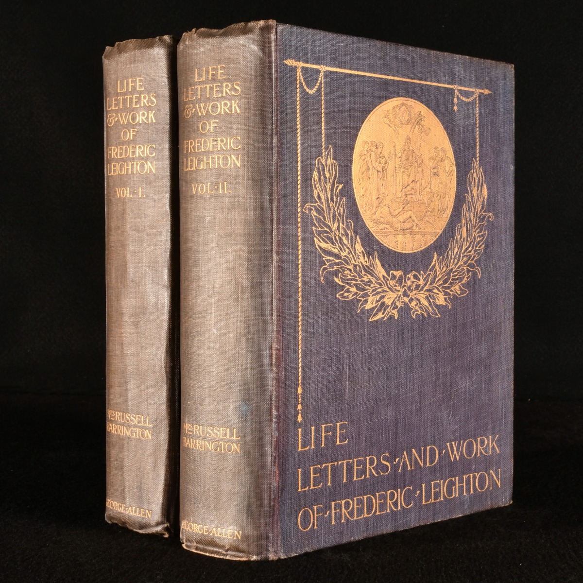 The Life, Letters and Work of Frederic by Mrs. Russell Barrington ...
