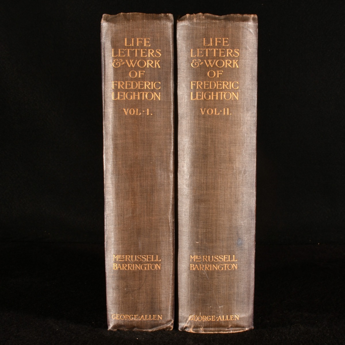 The Life, Letters and Work of Frederic by Mrs. Russell Barrington ...