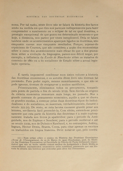 HISTÓRIA DAS DOUTRINAS ECONÓMICAS DESDE OS FISIOCRATAS ATÉ AOS NOSSOS ...