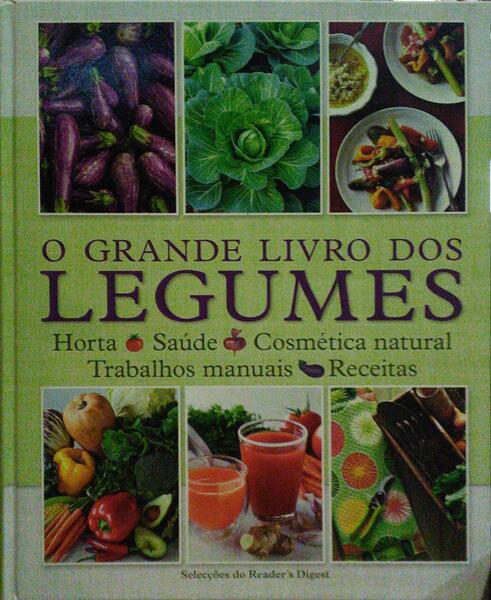 GRANDE (O) LIVRO DOS LEGUMES: Good Hard Cover | Livraria Castro e Silva