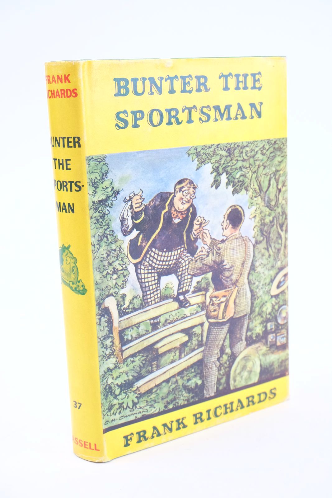 BUNTER THE SPORTSMAN by Richards, Frank: Very Good Hardback (1965 ...