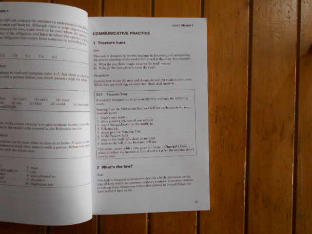 Cambridge first certificate. Grammar and usage. Teacher' s book. by ...