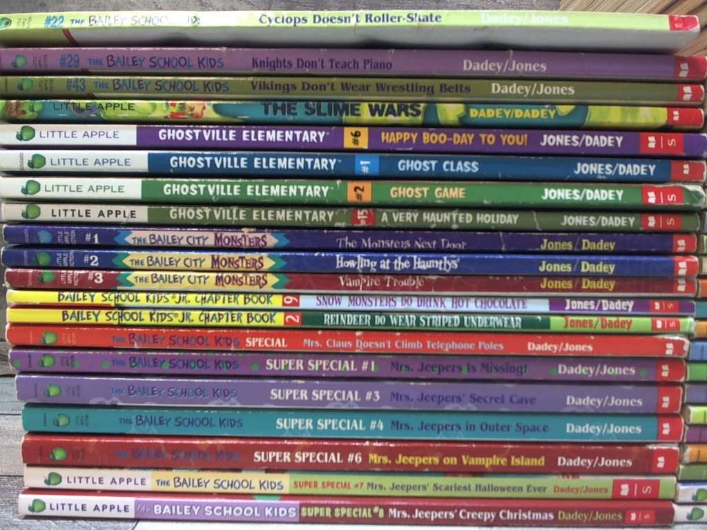 The Adventures of the Bailey School Kids 11 Books Set (#10, #12, #13 ... The Adventures of the Bailey School Kids 11 Books Set (#10, #12, #13 ...
