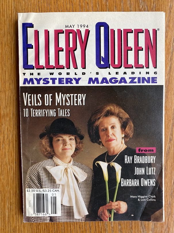 Ellery Queen Mystery Magazine May 1994 de Hutchings, Janet (ED), Ray ...