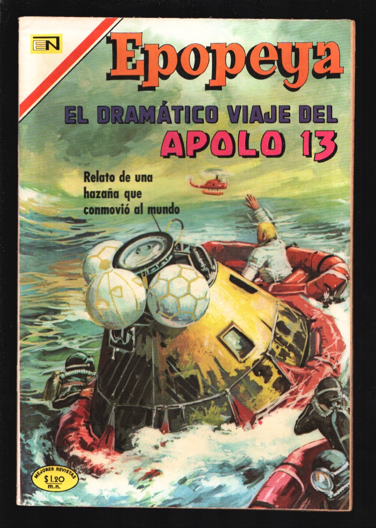 Epopeya-Apollo 13: (1970) Cómic | DTA Collectibles