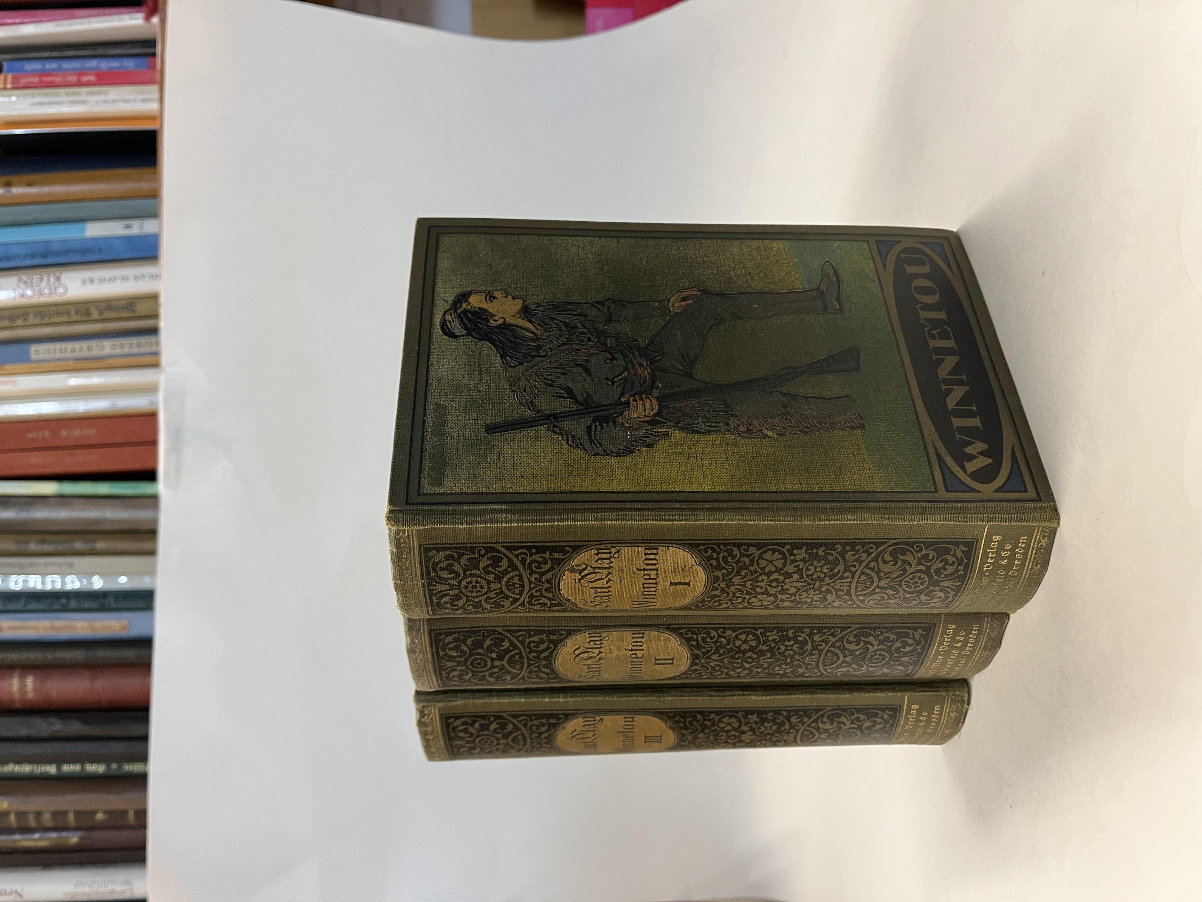 Winnetou. Band 1-3. Reiseerzählungen von Karl May. Karl May's ...