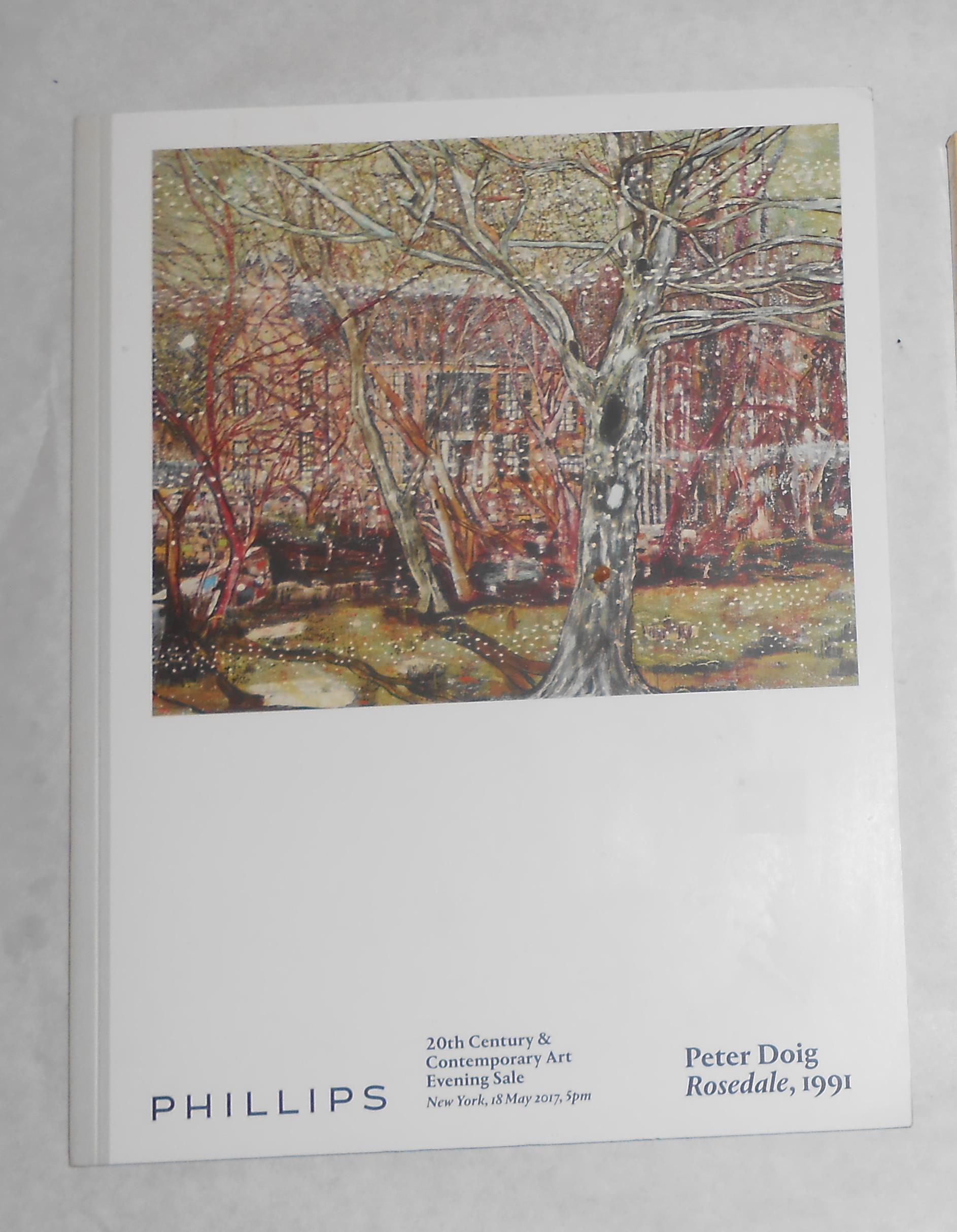 Peter Doig - Rosedale (Phillips, London 18 May 2017 - Auction Catalogue ...