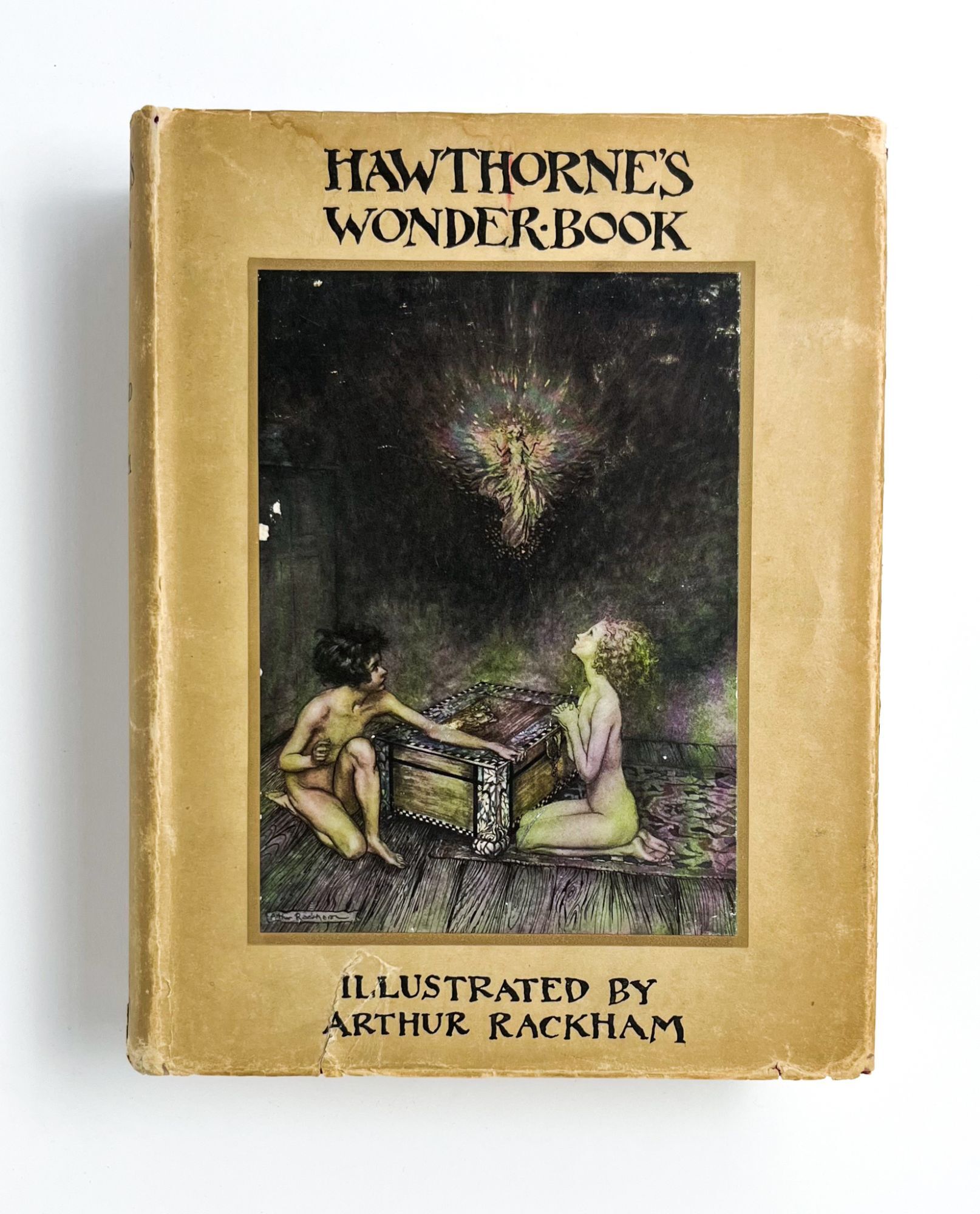 A WONDER BOOK by Rackham, Arthur; Hawthorne, Nathaniel: (1922) | Type ...