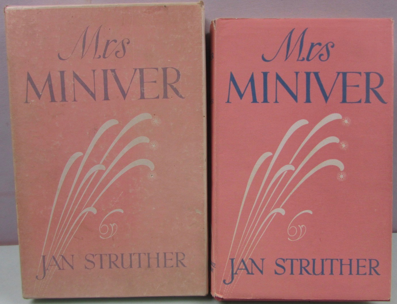 Mrs Miniver by Struther Jan: Fine Hardcover (1940) 1st Edition, Signed ...