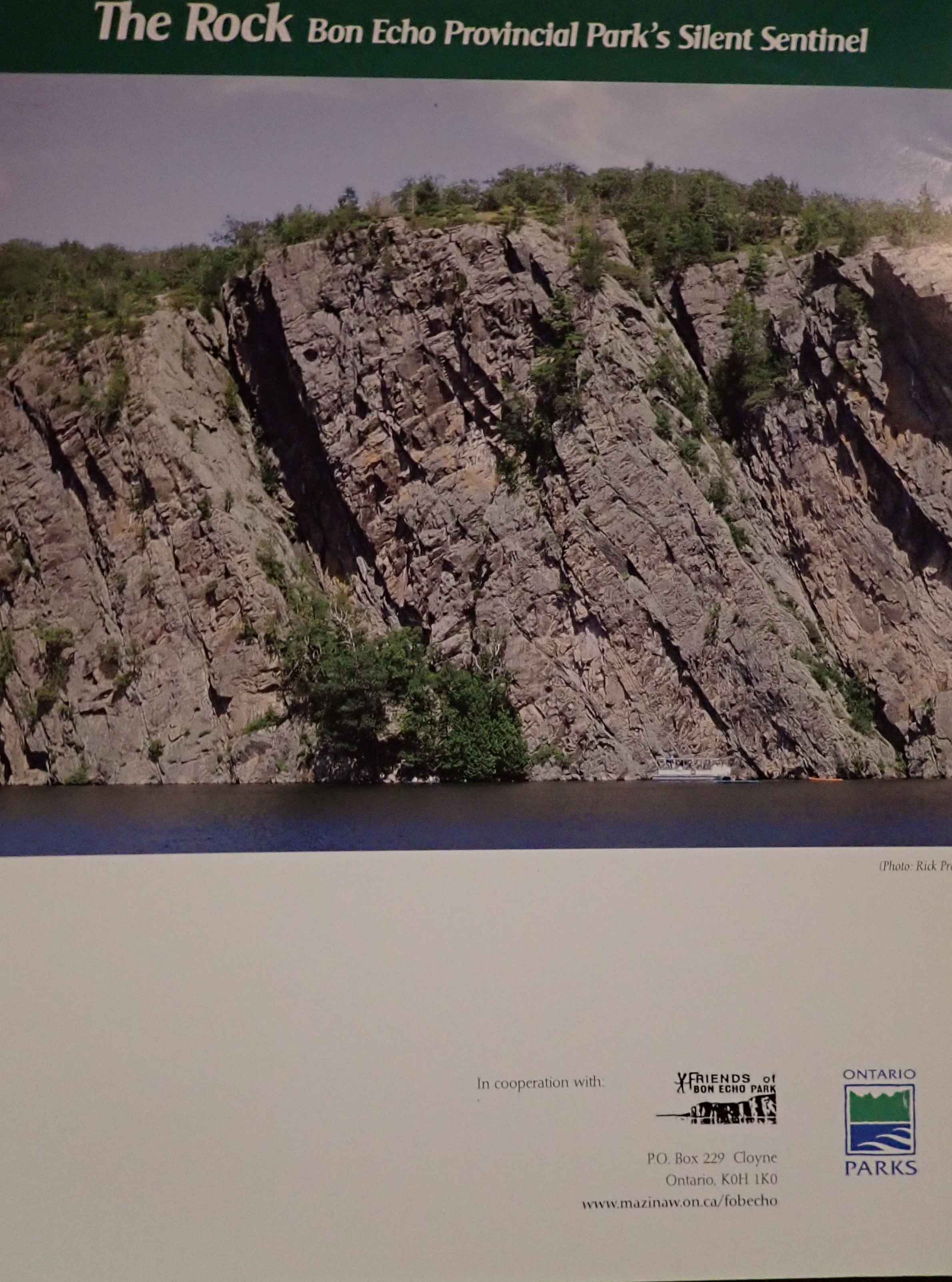 The Rock: Bon Echo Provincial Park's Silent Sentinel by Stan McMullin ...