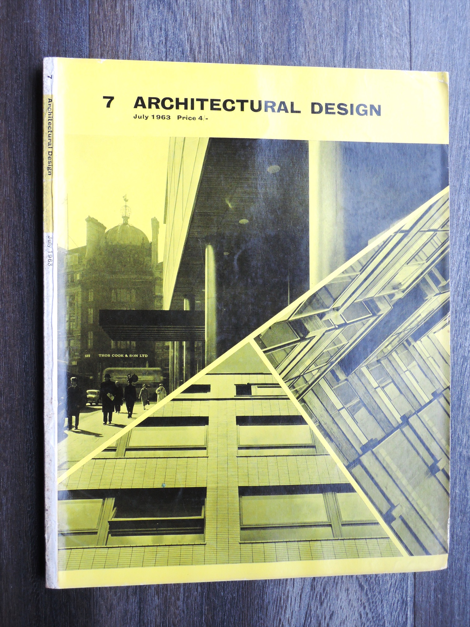 Architectural Design Magazine, July 1963, Volume XXXIII, No: 7 by ...