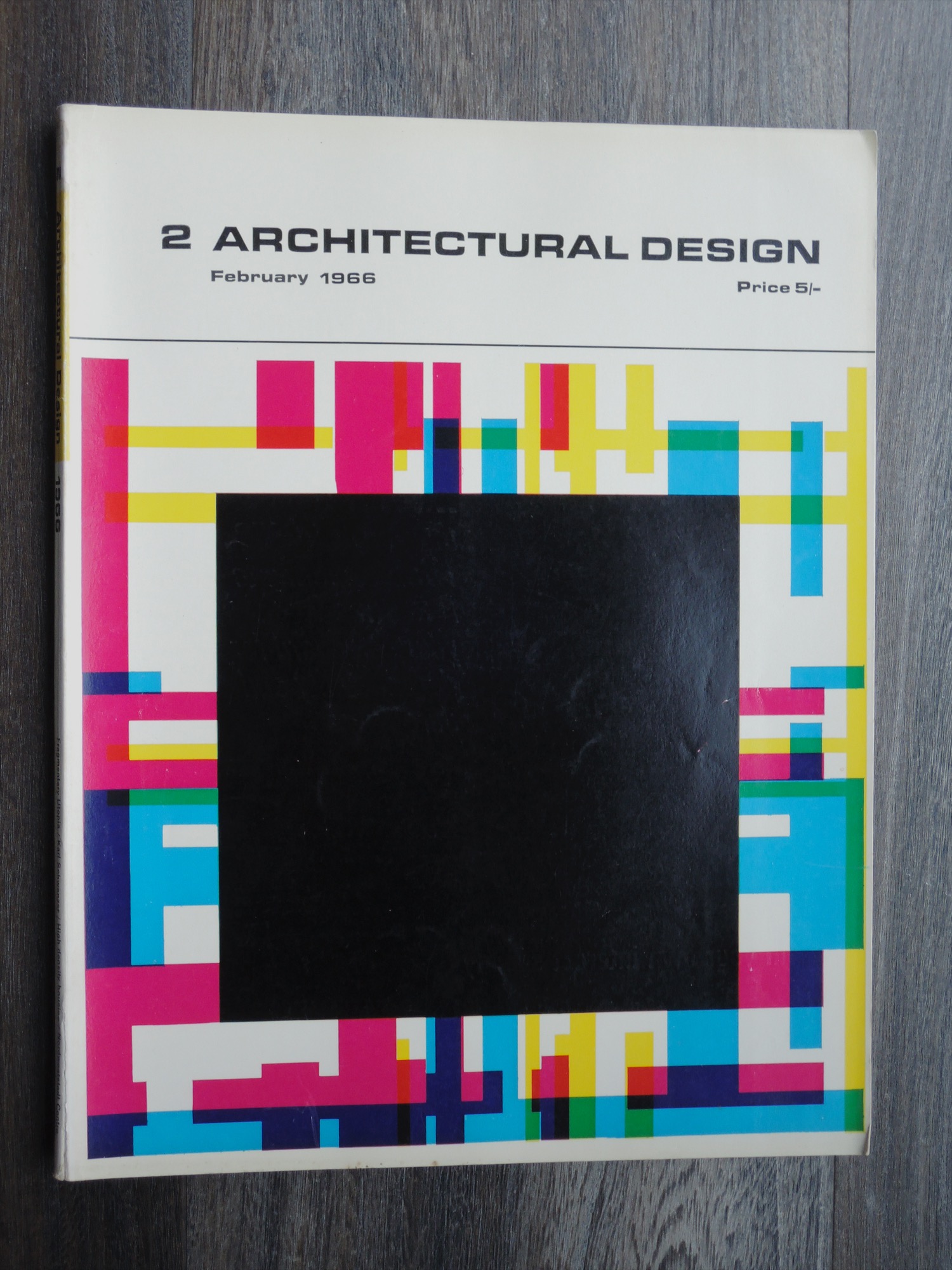 Architectural Design Magazine, February 1966, Volume XXXVI, No: 2 by ...