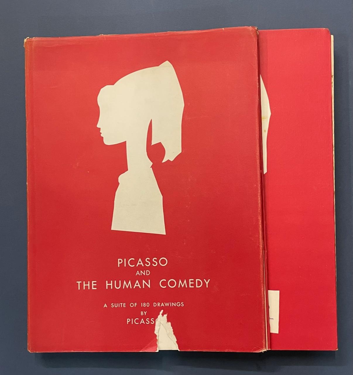 PICASSO AND THE HUMAN COMEDY. A SUITE OF 180 DRAWINGS BY PICASSO ...